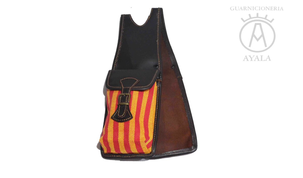 ALFORJA PERILLA MONTURA PIEL - Guarnicioneria Ayala